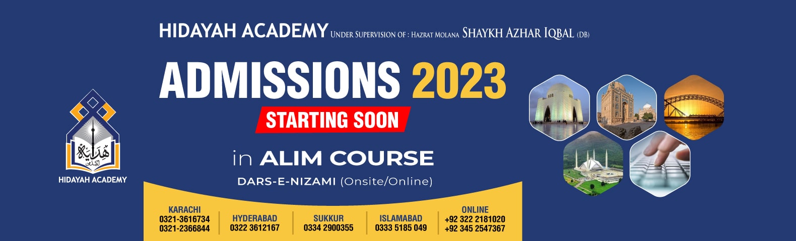 Hidayah Academy for Islamic Education | hidayah.edu.pk